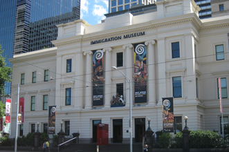 Sanmor - Immigration Museum - VIC